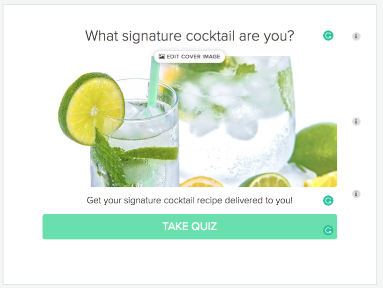 How to Grow Your Email List With a Quiz • Grace + Vine Studios
