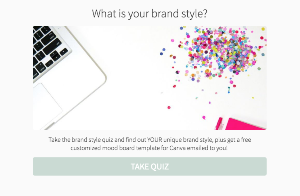 How to Grow Your Email List With a Quiz • Grace + Vine Studios