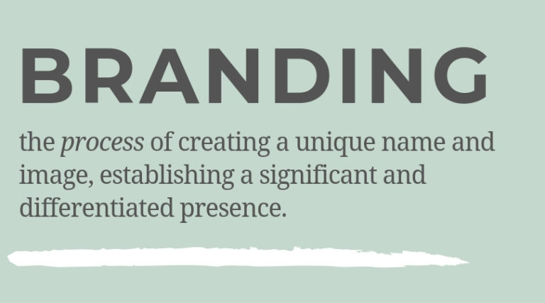 What is branding? • Grace + Vine Studios