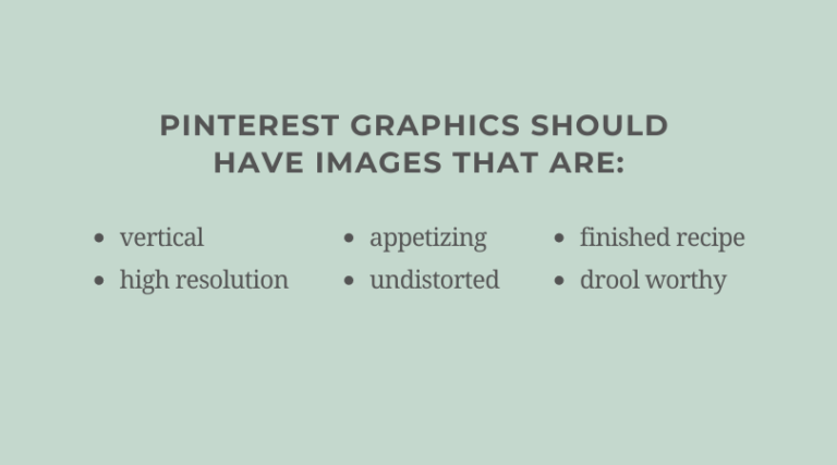 How to Design Pinterest Graphics • Grace + Vine Studios