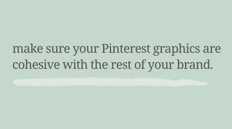 How to Design Pinterest Graphics • Grace + Vine Studios