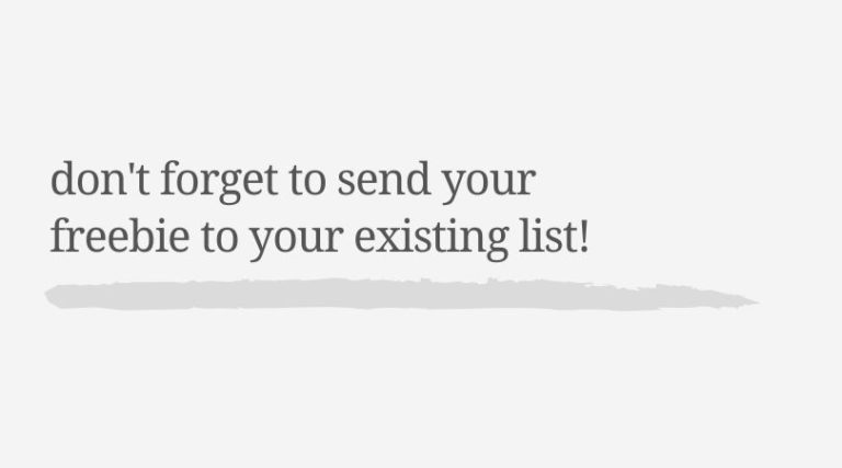 How to Design a Freebie for Your Blog • Grace + Vine Studios