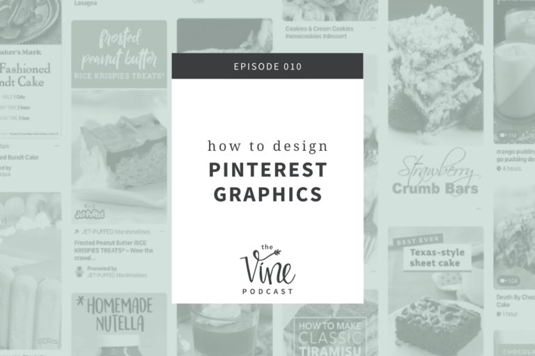 How to Design Pinterest Graphics • Grace + Vine Studios