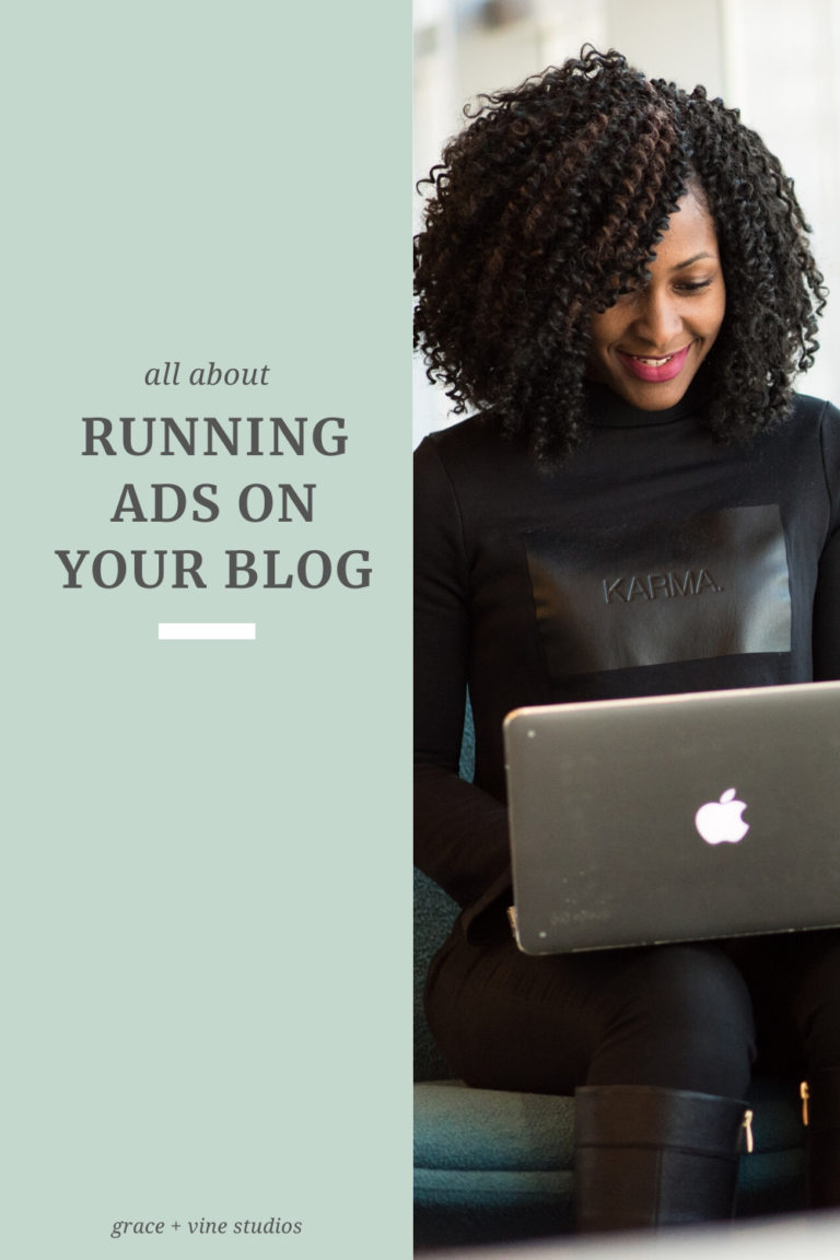 All About Running Ads • Grace + Vine Studios