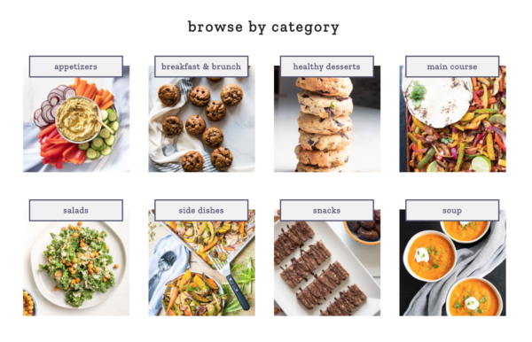 How to Customize Your Recipe Index • Grace + Vine Studios