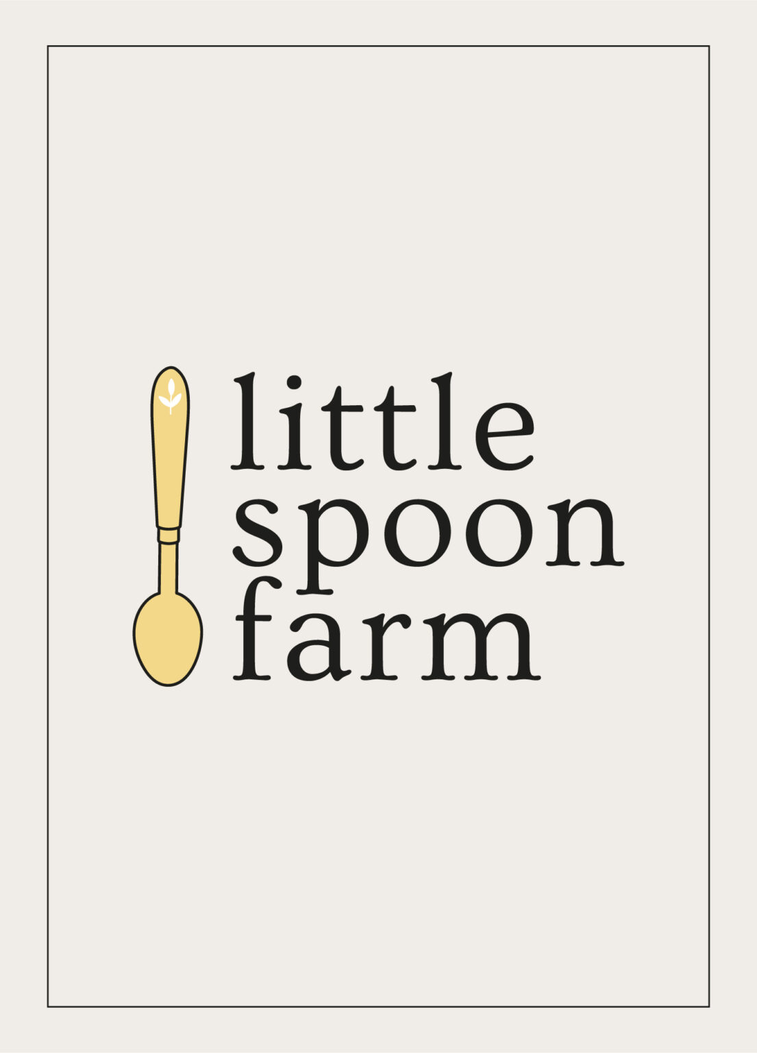 Design Launch: Little Spoon Farm • Grace + Vine Studios