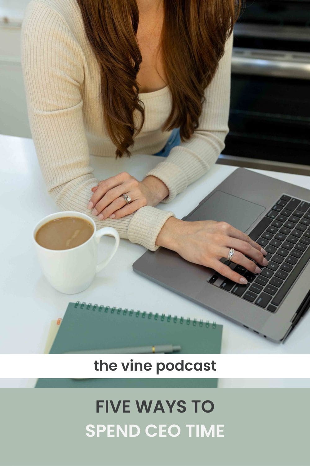 Five Ways to Spend Your CEO Time • Grace + Vine Studios