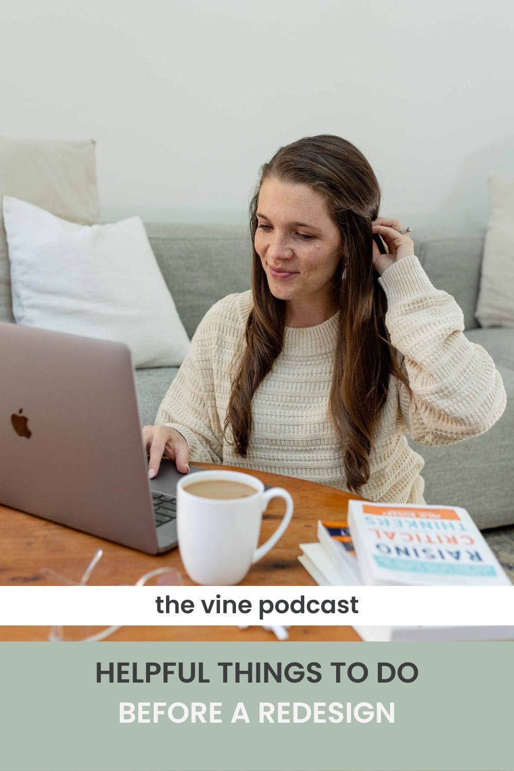 Helpful Things to Do Before a Redesign • Grace + Vine Studios