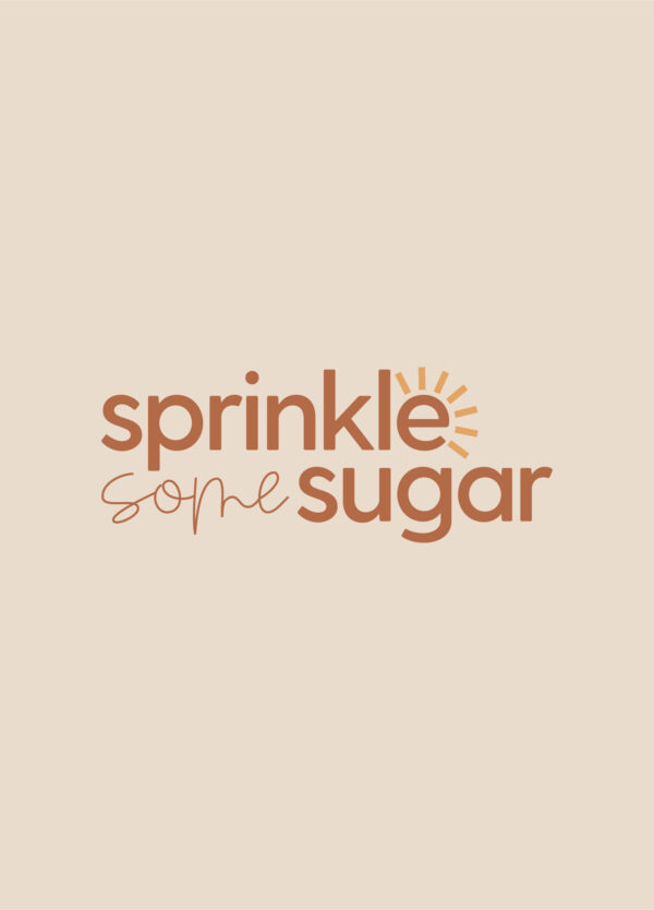 Design Launch: Sprinkle Some Sugar • Grace + Vine Studios