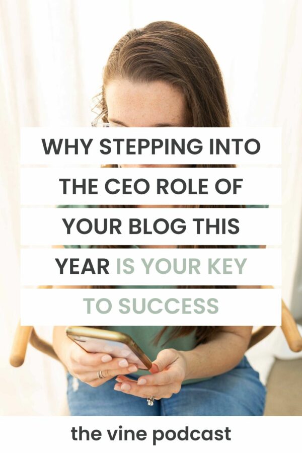 Why Stepping into the CEO Role of Your Blog This Year is Your Key to ...