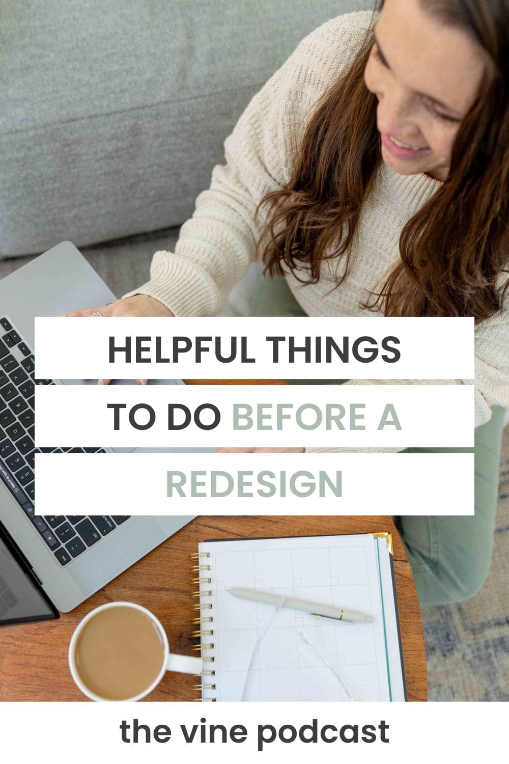 Helpful Things to Do Before a Redesign • Grace + Vine Studios