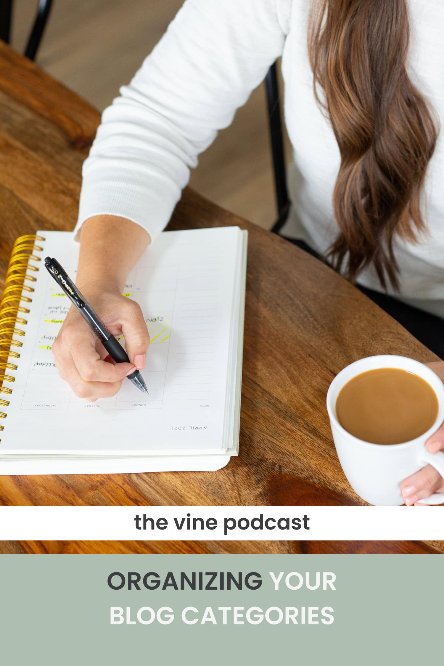 Organizing Your Blog Categories • Grace + Vine Studios