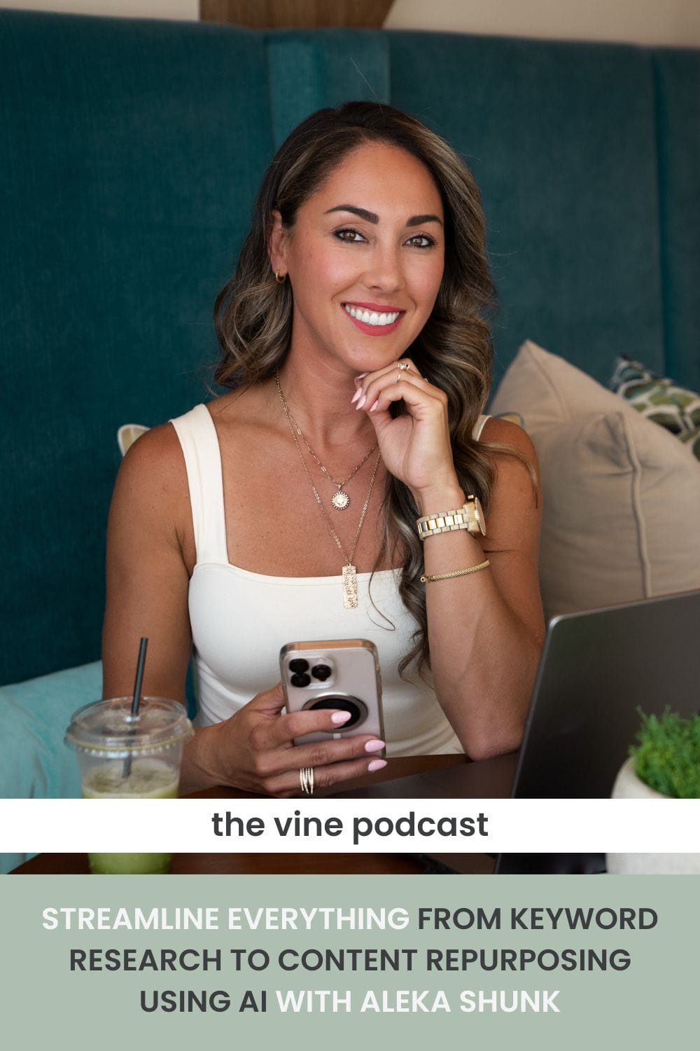 Streamline Everything from Keyword Research to Content Repurposing Using AI with Aleka Shunk ...