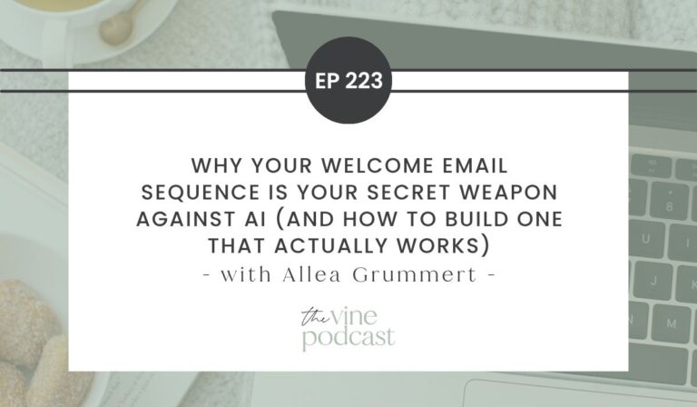Why Your Welcome Email Sequence Is Your Secret Weapon Against AI (And ...